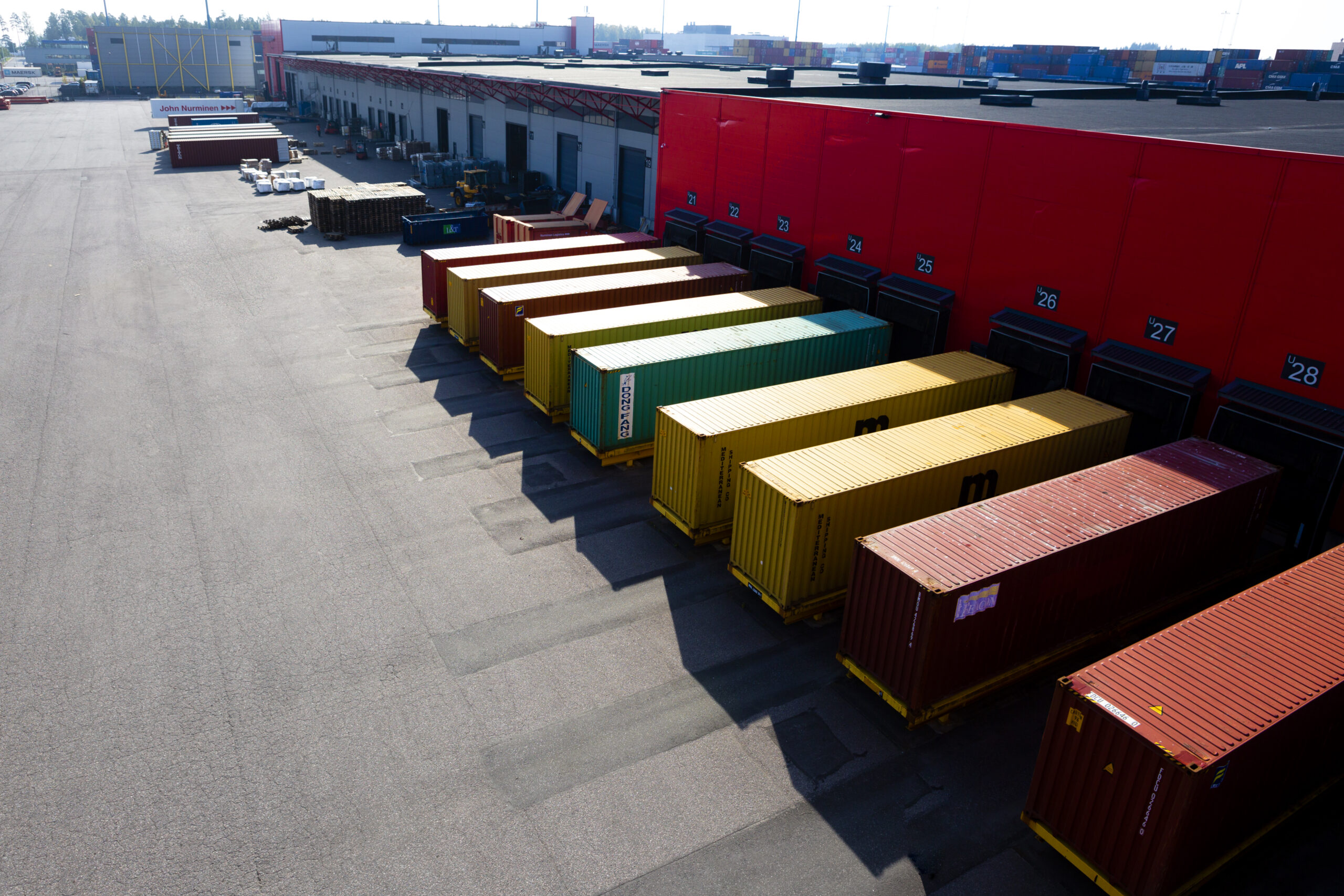 Nurminen Logistics Plc and Unipro Oy Ltd have signed an agreement on the outsourcing and ...