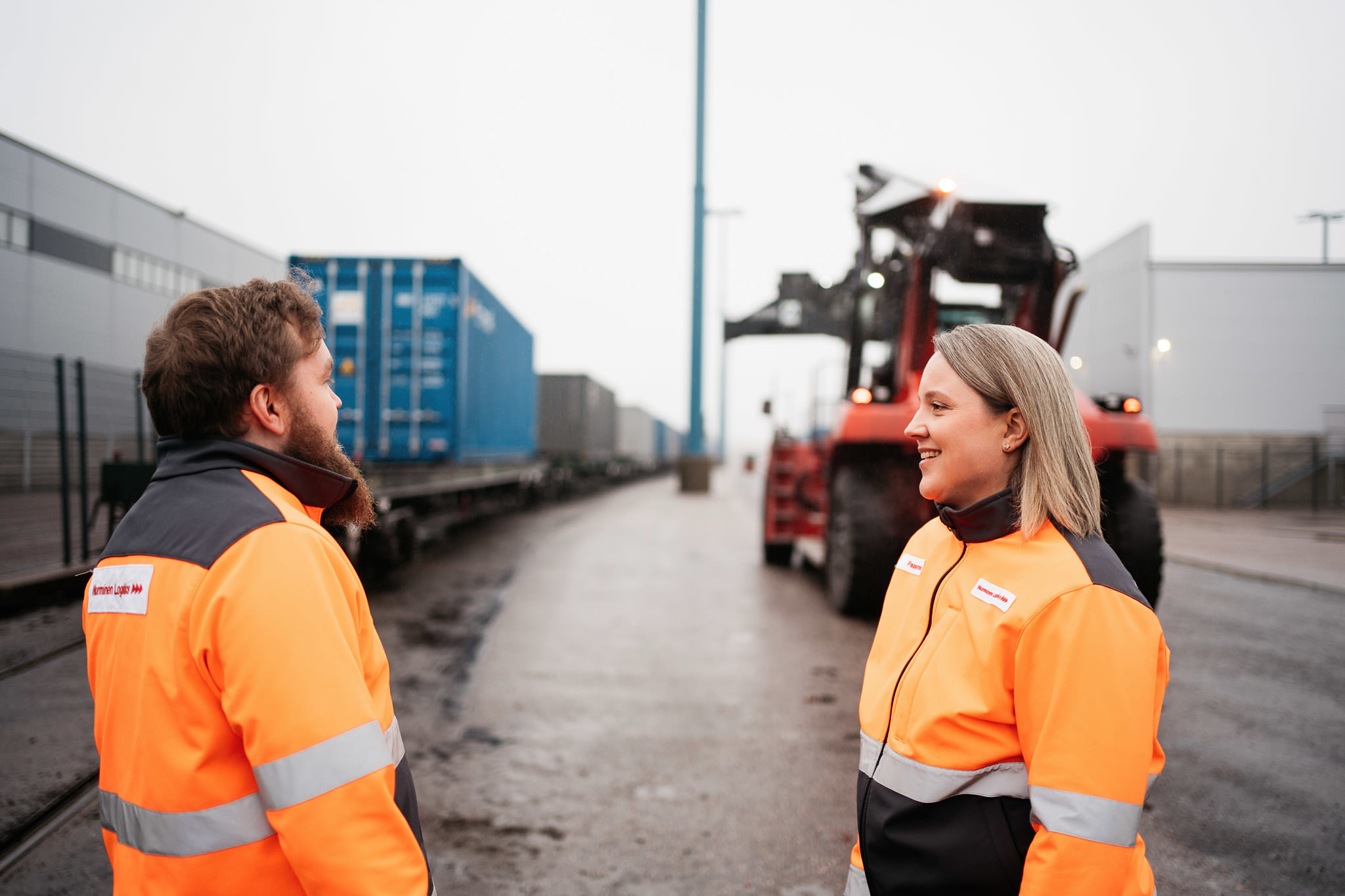 Become a Nurminen employee | Nurminen Logistics