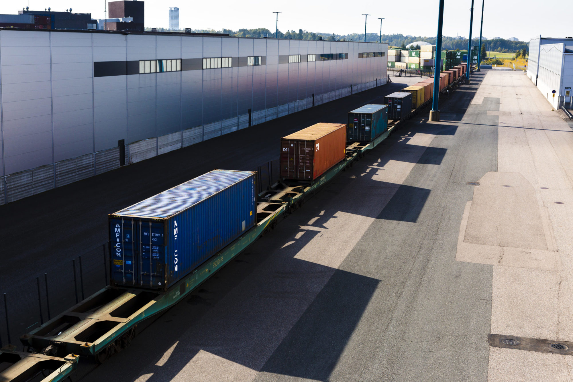 Say no to delays - All our trains are running on time | Nurminen Logistics