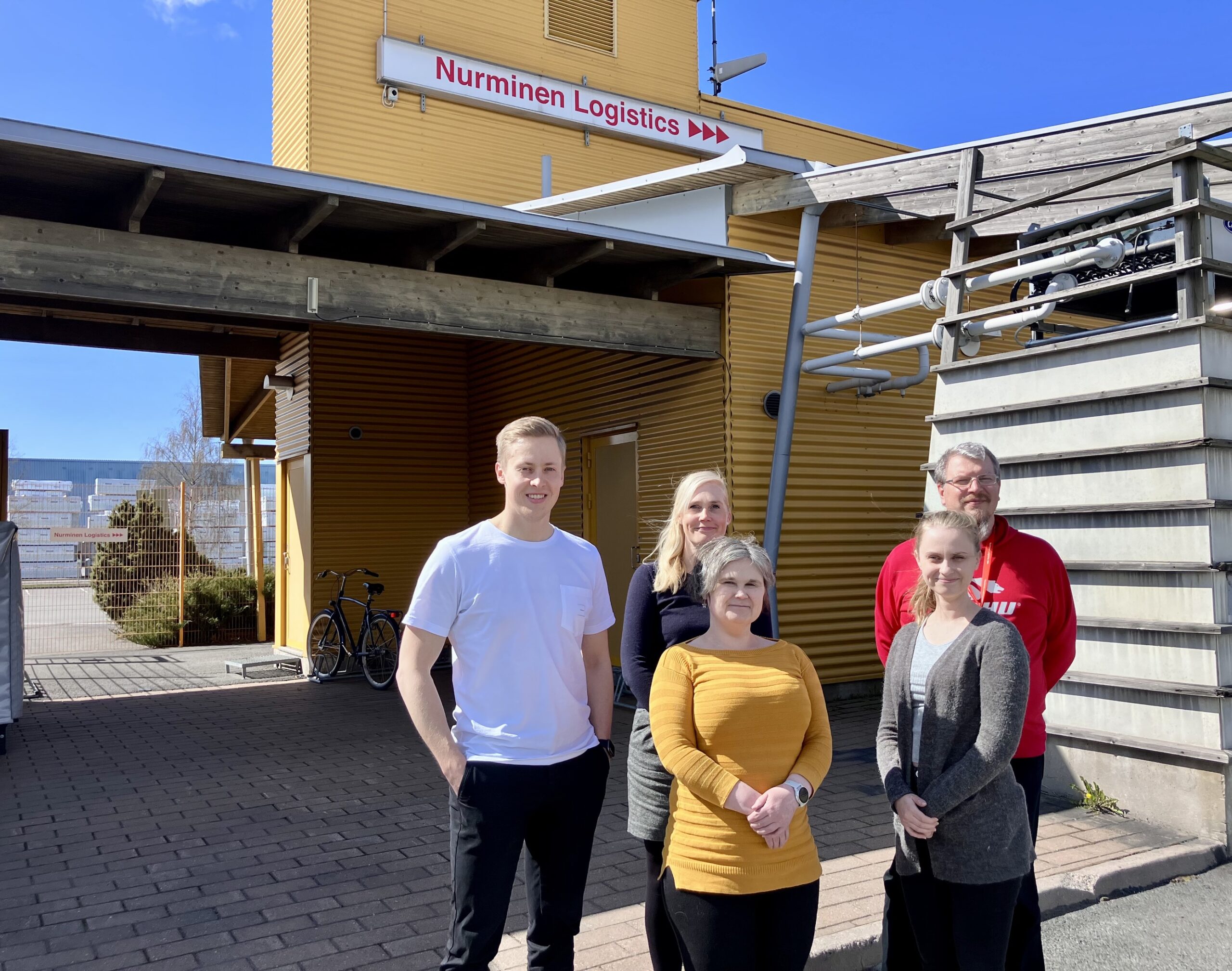 Terveksi Raumalt! | Nurminen Logistics