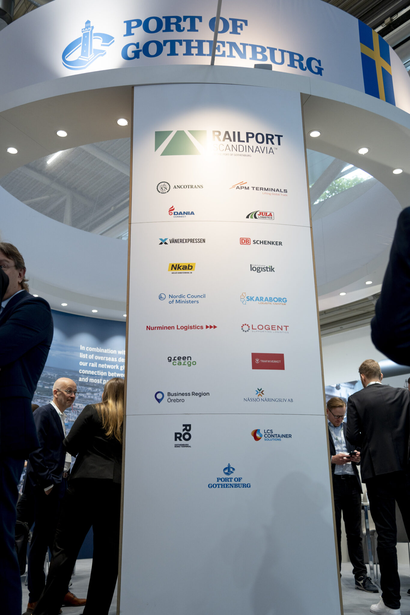 Nurminen Logistics showcased its Nordic connections to international ...