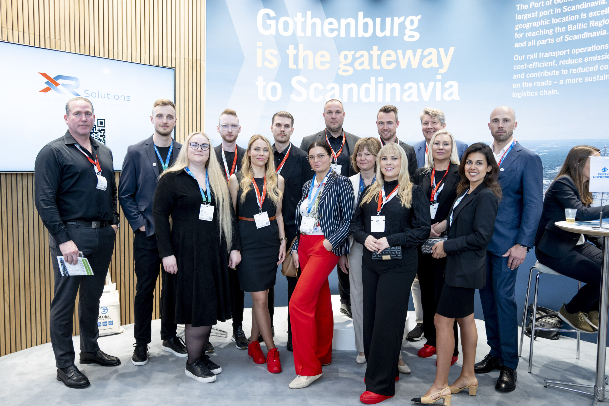 Nurminen Logistics showcased its Nordic connections to international ...