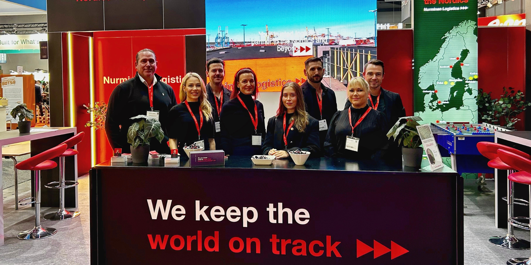 Nurminen Logistics på Logistik & Transport –stort intresse för ...